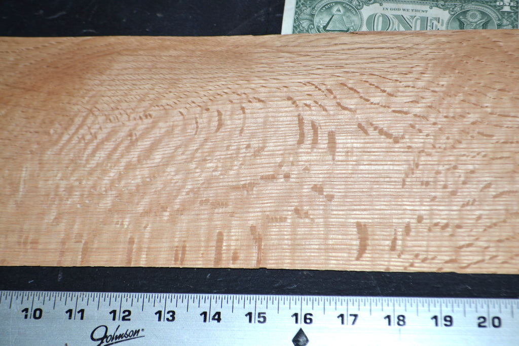 Flaky Oak Raw Wood Veneer Sheets 6 x 35 inches 1/42nd thick (Copy ...